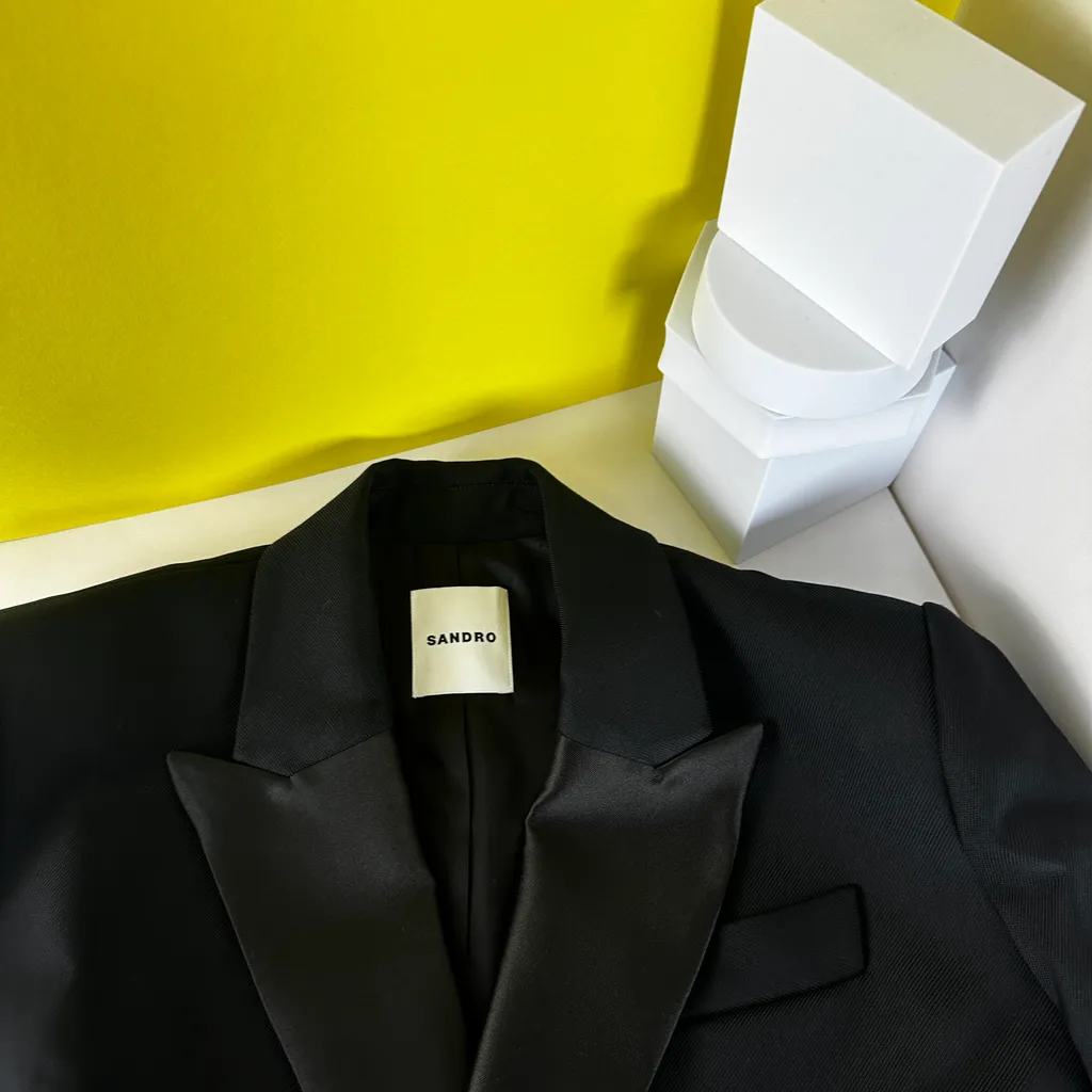 산드로 오버사이즈 블레이져 자켓 SFPVE00743 | Croket