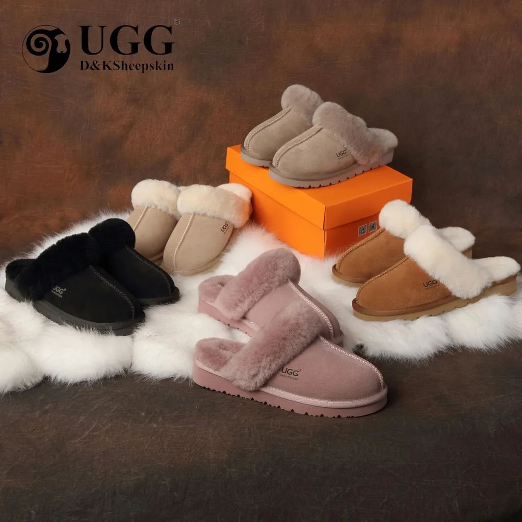 [무배/호주정품] 호주 DK어그 달리 여성 방한 양털 디케이 어그 슬리퍼 DK109 | 상품 상세 | 크로켓