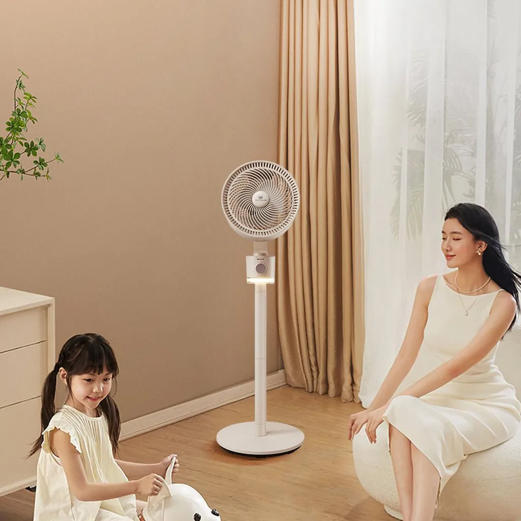 샤오미 SmartFrog 써큘레이터 선풍기 에어 순환 KW-MF05 LED 무드등 2IN1 탁상 겸용 2023042605W | 크로켓