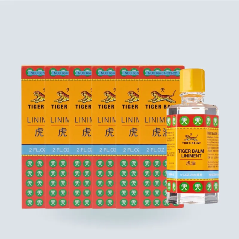 태국 타이거밤 마사지 오일 Tiger Balm Liniment Oil (28ml) * 6개 | 상품 상세 | 크로켓