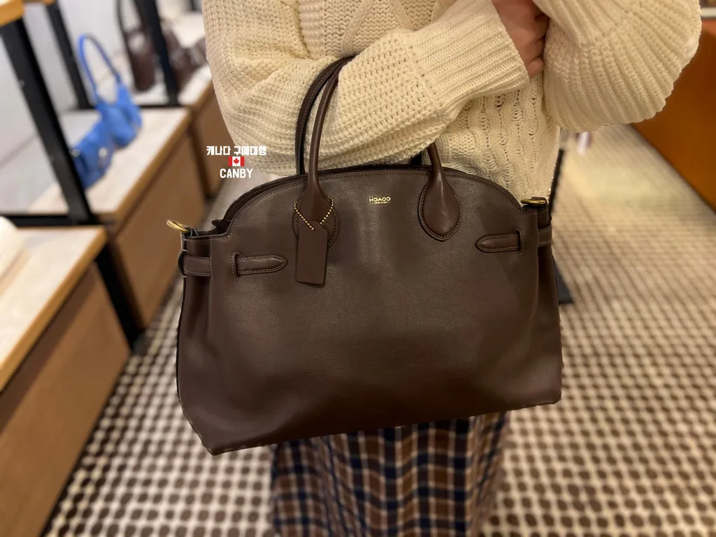 코치 소프트 엠파이어 캐리올백 40 CW616 | 크로켓