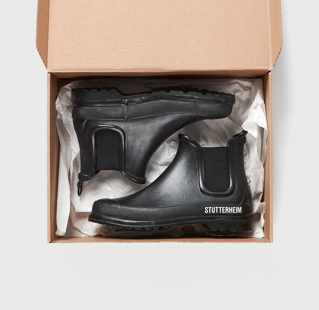 STUTTERHEIM 스투터하임 첼시 레인워커 레인부츠 블랙 | 상품 상세 | 크로켓