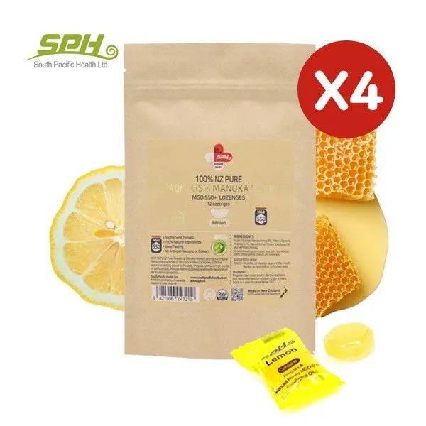 SPH 프로폴리스 마누카허니 캔디 500g(레몬맛)X4 | 상품 상세 | 크로켓