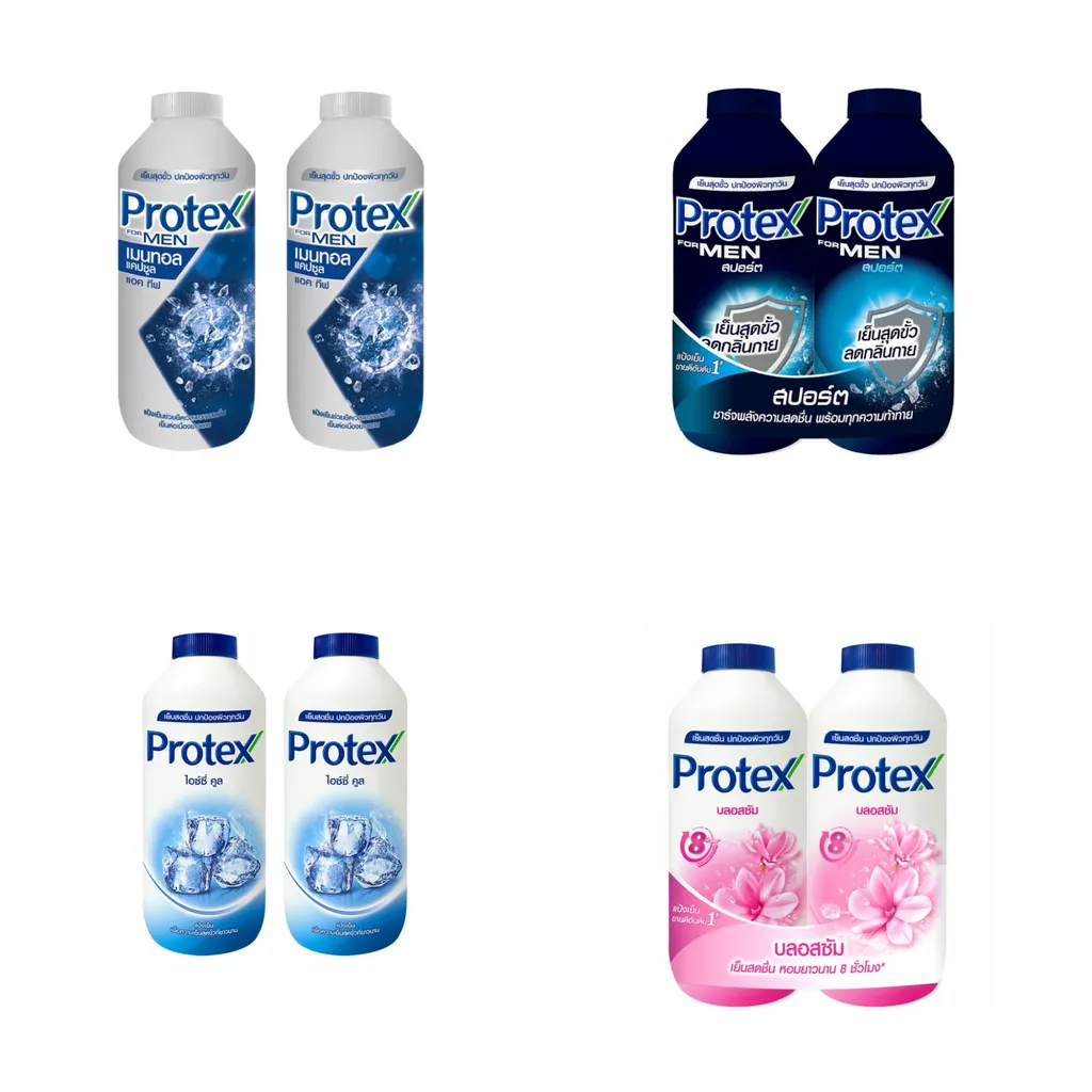 태국 프로텍스 쿨링 파우더 280g 2개 4종류/ PROTEX Cooling powder280g | 크로켓