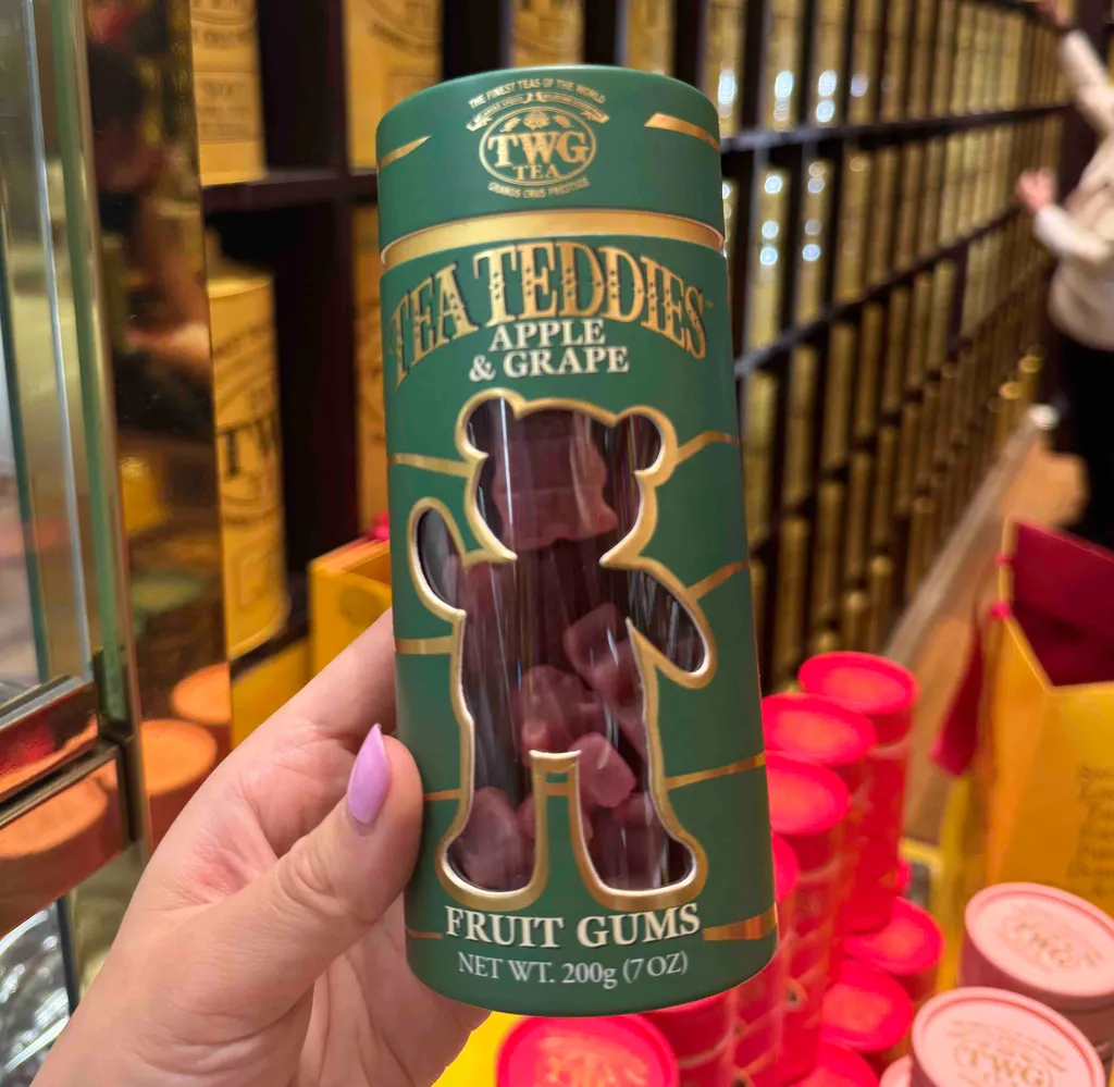 TWG TEA TEDDIES 곰돌이젤리 티 사과&포도 맛 | 상품 상세 | 크로켓