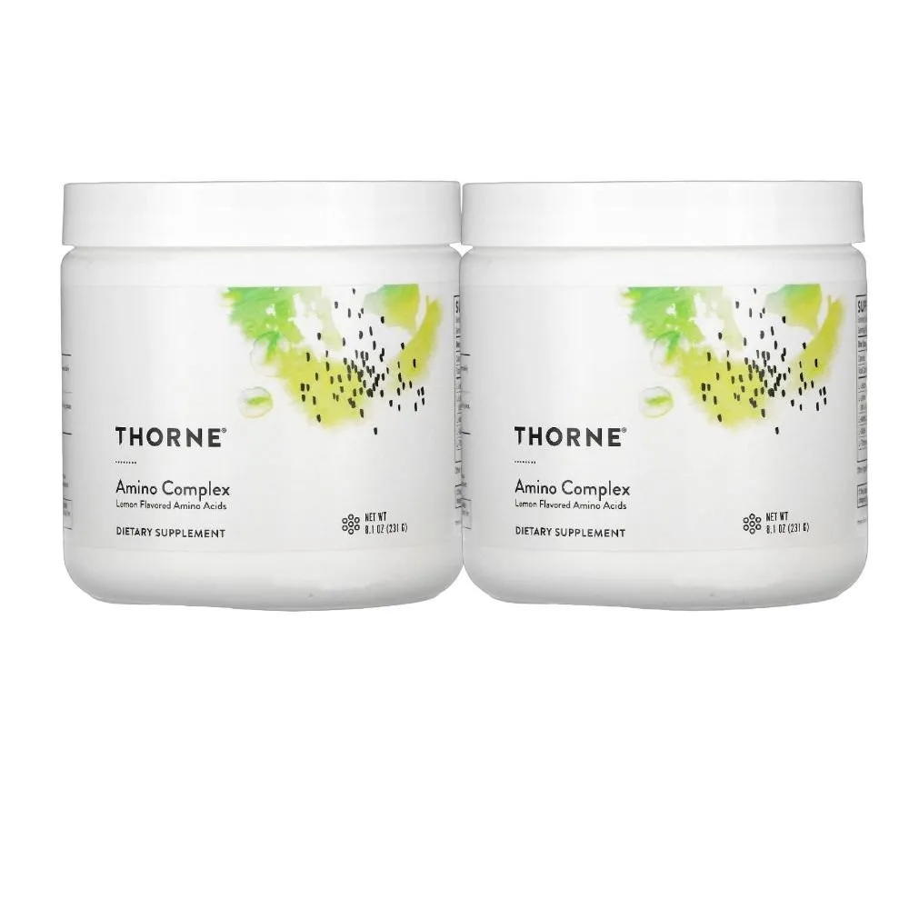 쏜리서치 아미노 컴플렉스 필수 아미노산 EAA 레몬맛 228g 2팩 | 상품 상세 | 크로켓