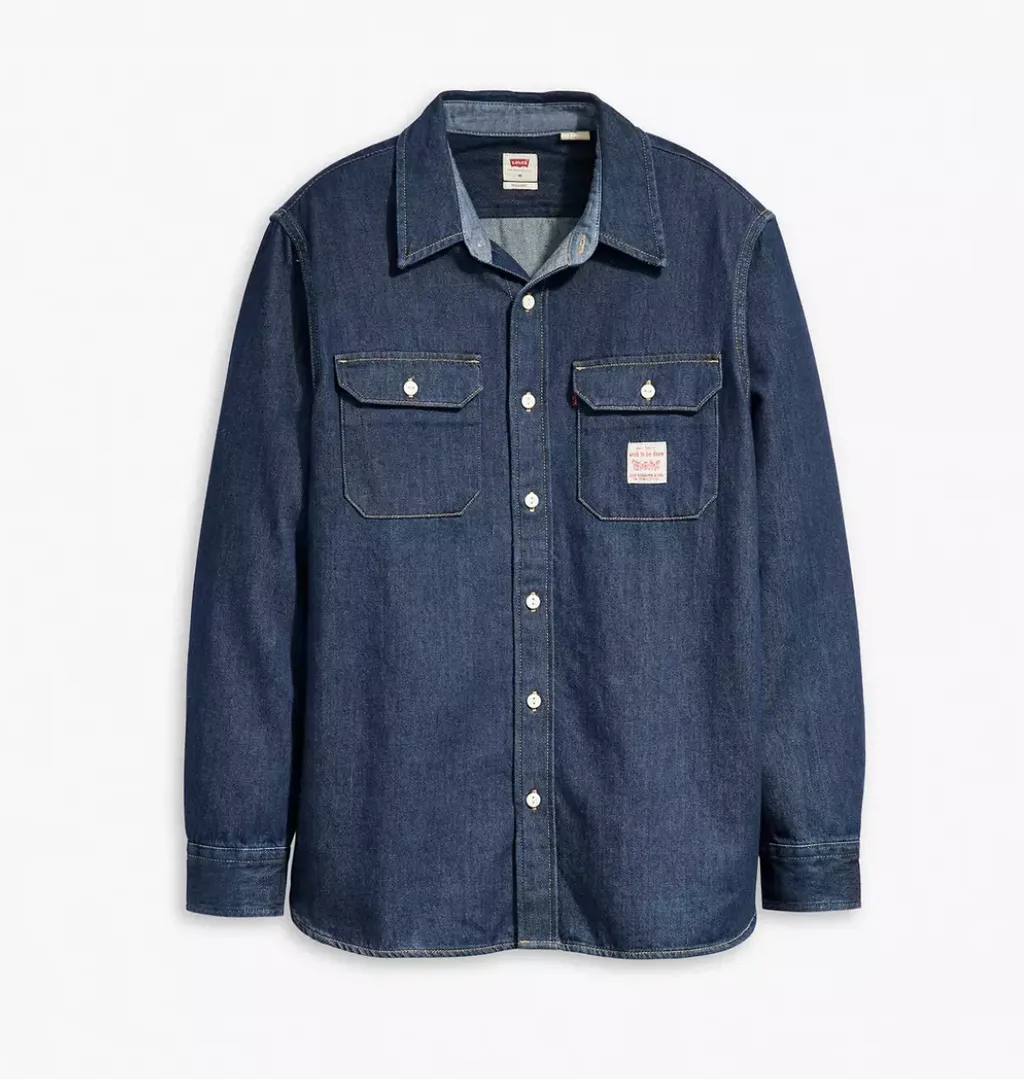 리바이스 워크웨어 클래스 워커 셔츠 Levis WORKWEAR CLASSIC WORKER SHIRT | 상품 상세 | 크로켓