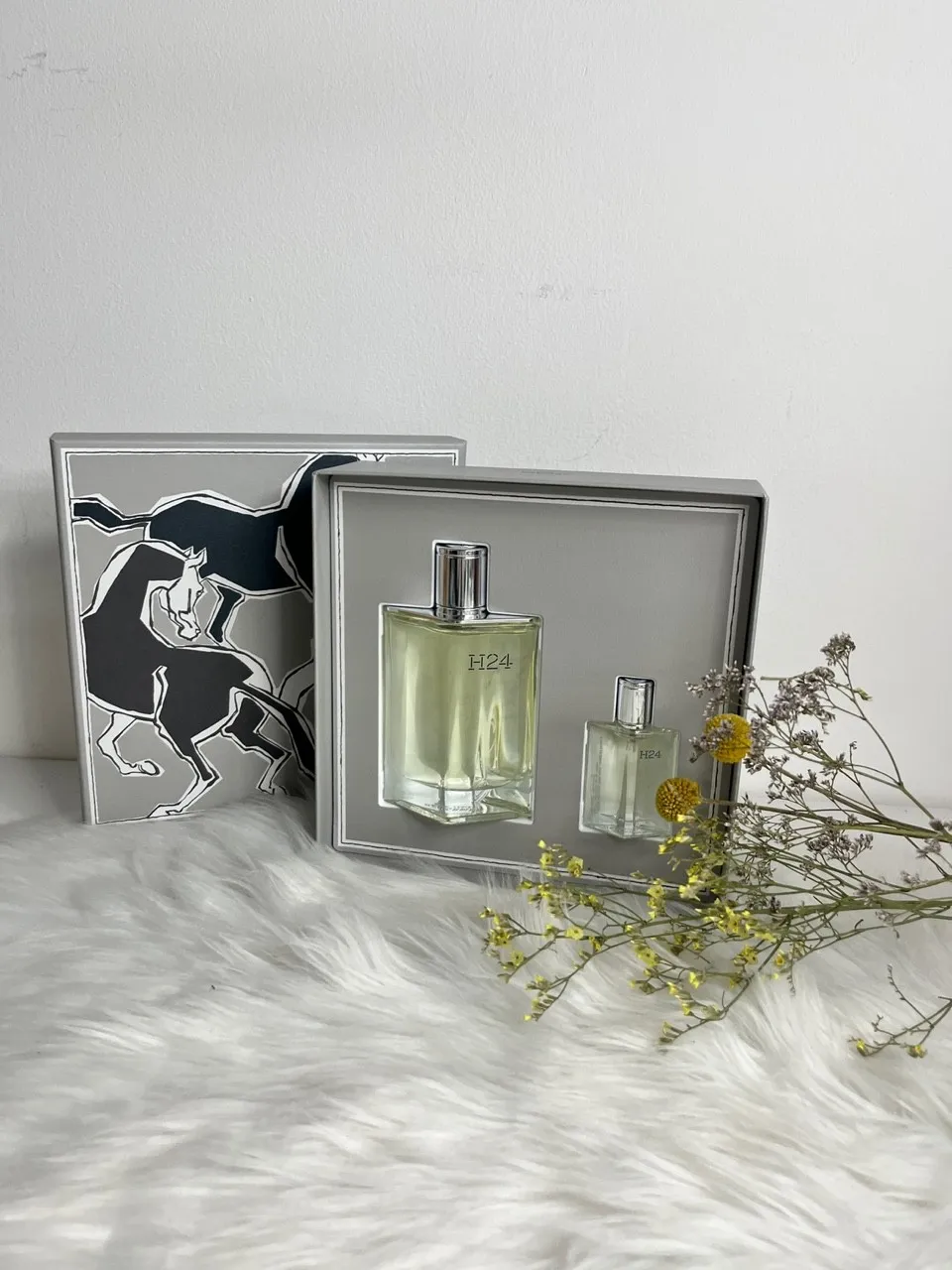 에르메스 Hermès H24 오 드 뚜왈렛 기프트세트 (100ml & 12.5ml) | 상품 상세 | 크로켓