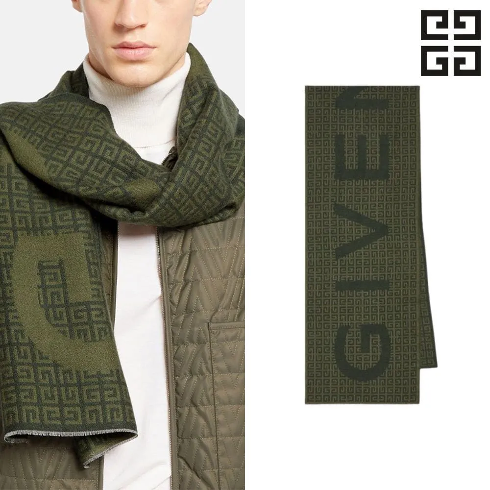 지방시 스카프 남성 여성 울 니트 머플러 목도리 카키 GV3518 J5285 | 상품 상세 | 크로켓