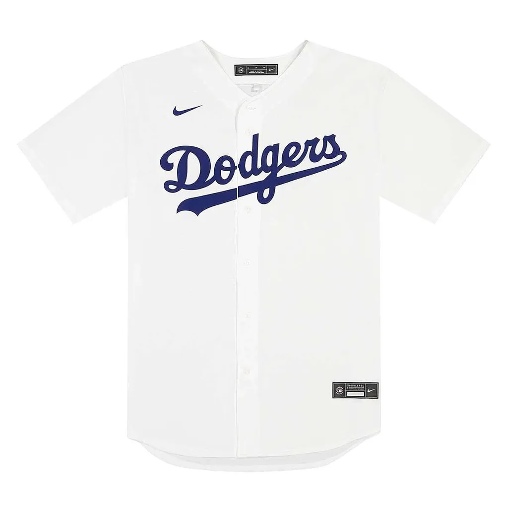 오타니 유니폼 나이키 LA 다저스 홈 레플리카 | 크로켓