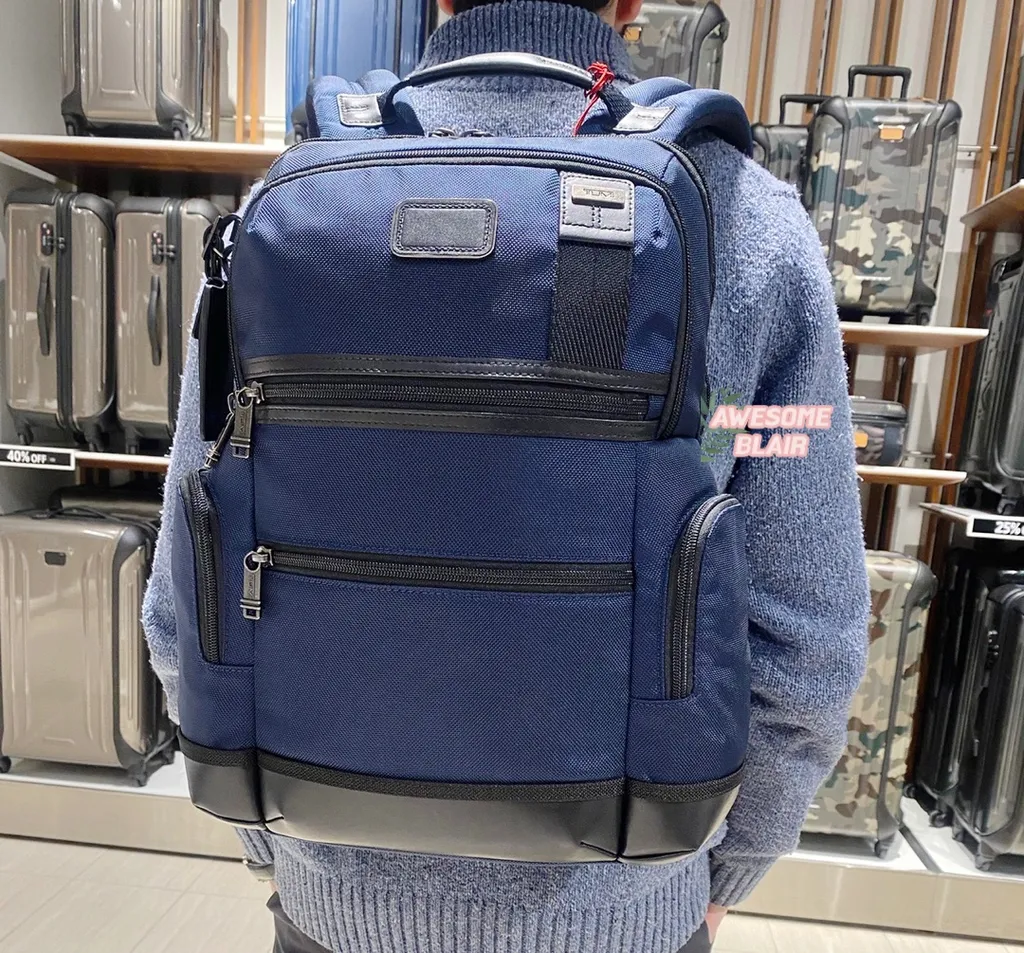 투미 패리쉬 백팩 네이비 TUMI Parrish Backpack | 크로켓