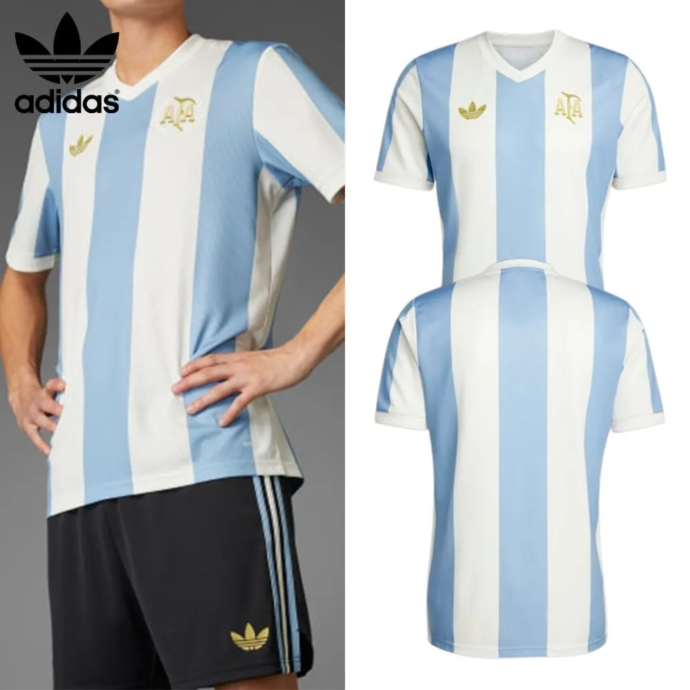 아디다스 아르헨티나 축구 대표 스페셜 저지 유니폼 반팔 티셔츠 JF2641 | 상품 상세 | 크로켓