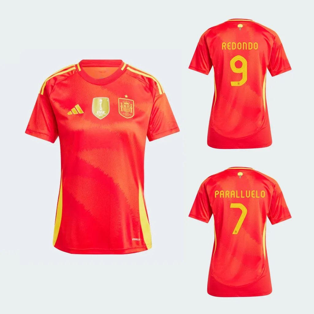 아디다스 스페인 국가대표 24 홈 저지 축구 유니폼 로드리 IP9331 | 크로켓