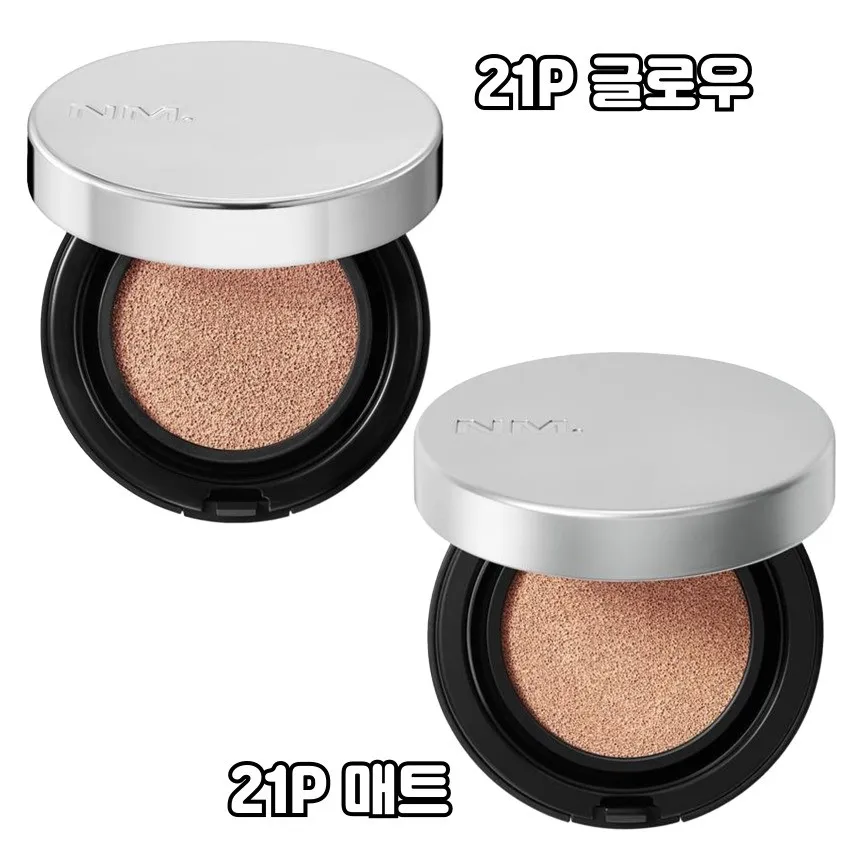 [일본한정컬러] NAMING. 레이어드 핏 쿠션 글로우 매트 21P 핑크베이지 | 상품 상세 | 크로켓