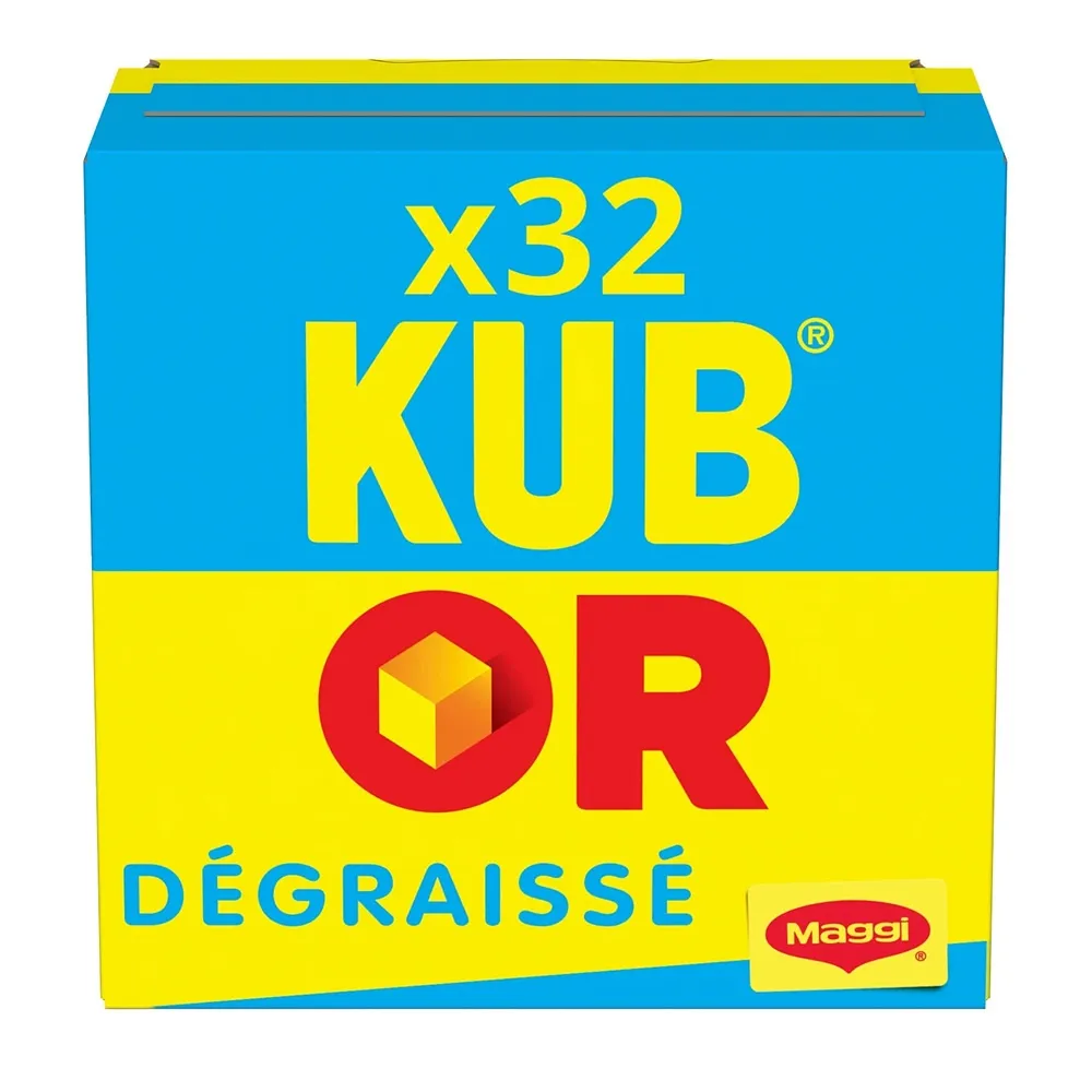 KUB OR defatted 브로스 16개입 4팩 KUB OR defatted broth | 크로켓