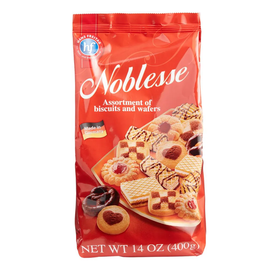 Hans Freitag Noblesse Assorted Cookies 400g | 크로켓