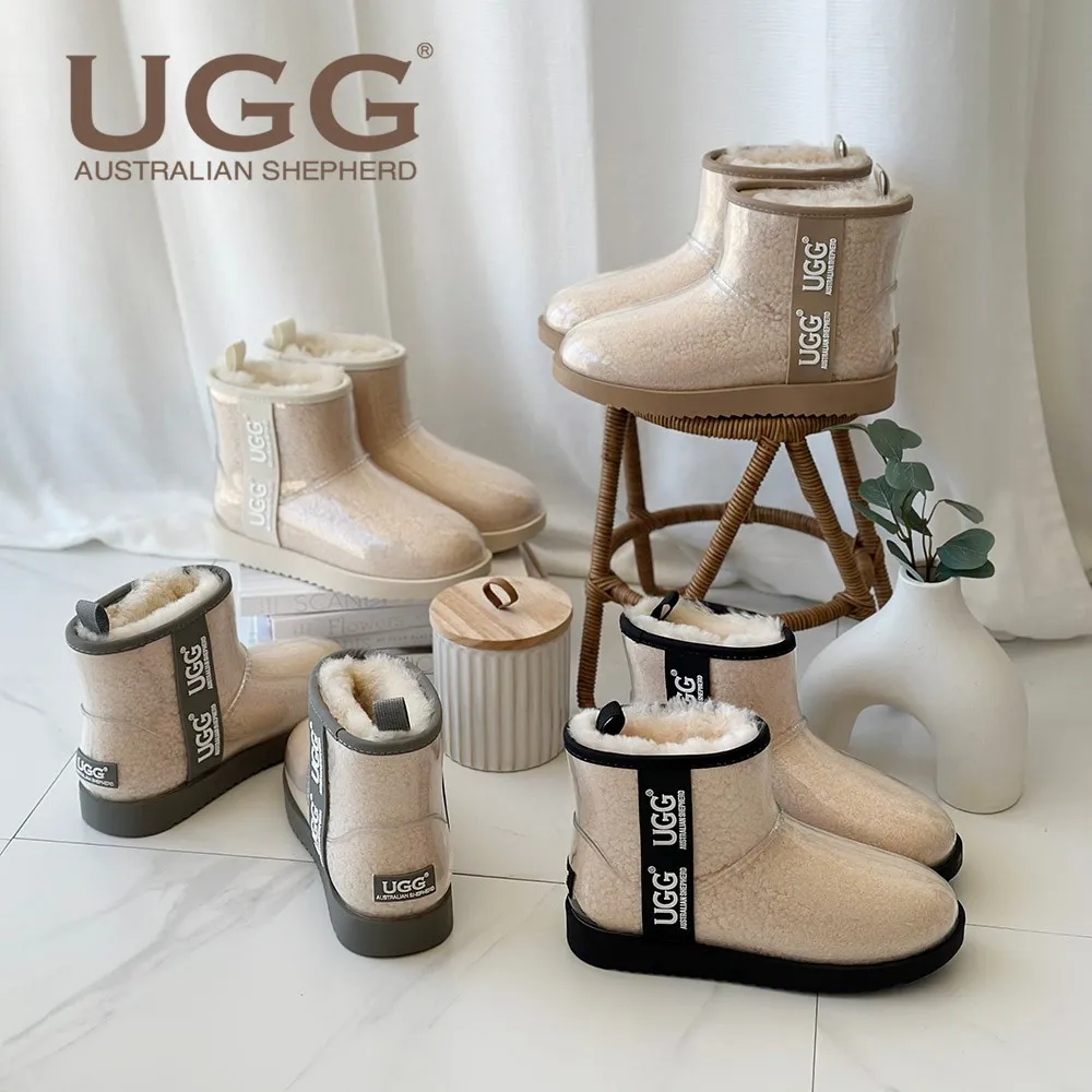 [익일수령/호주정품/무료배송] EVER UGG 브랜드데이! 에버어그 성인 코티드 클리어 어그부츠 AS3031 | 크로켓