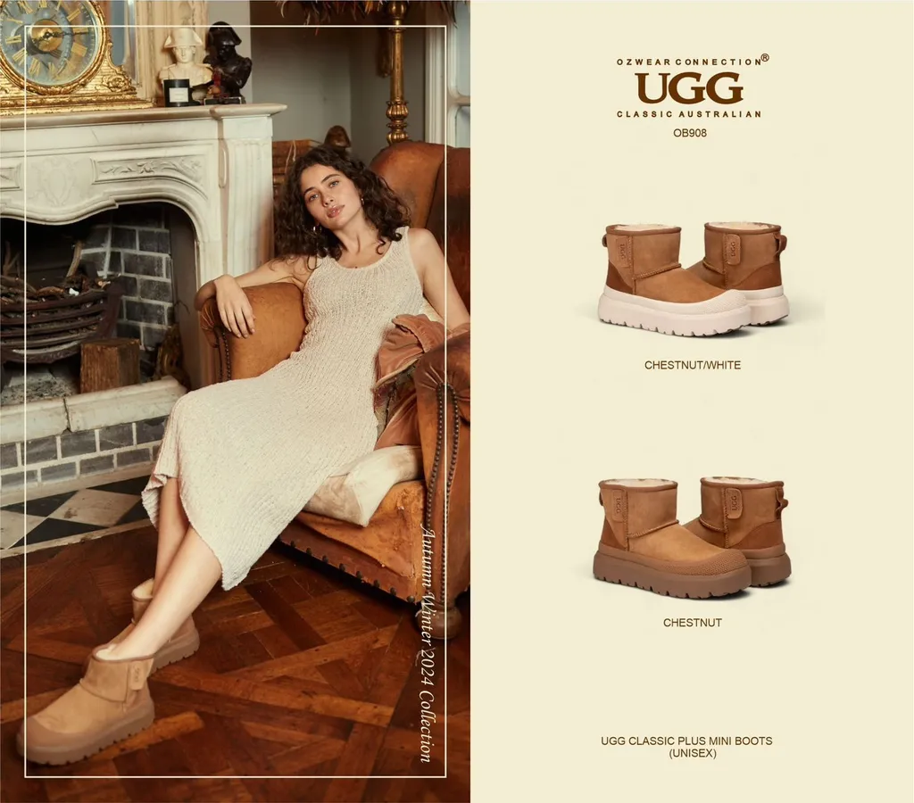 호주 오즈웨어 클래식 플러스 미니 어그부츠 생활방수 4센치 OB908 | 상품 상세 | 크로켓