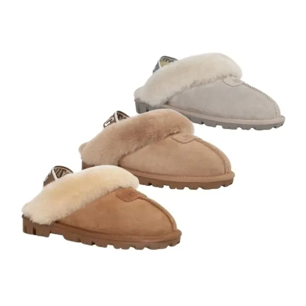 [바로배송]오즈웨어 생활방수 성인 코켓 어그슬리퍼 (OB114-EB) /23년마지막물량 | 상품 상세 | 크로켓