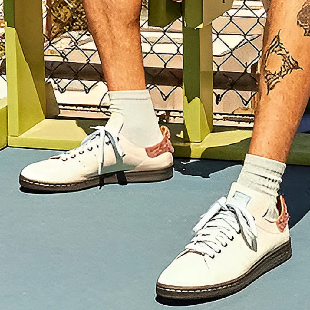 아디다스 스탠 스미스 x 브레인 데드 베이지 IH3432 | 상품 상세 | 크로켓