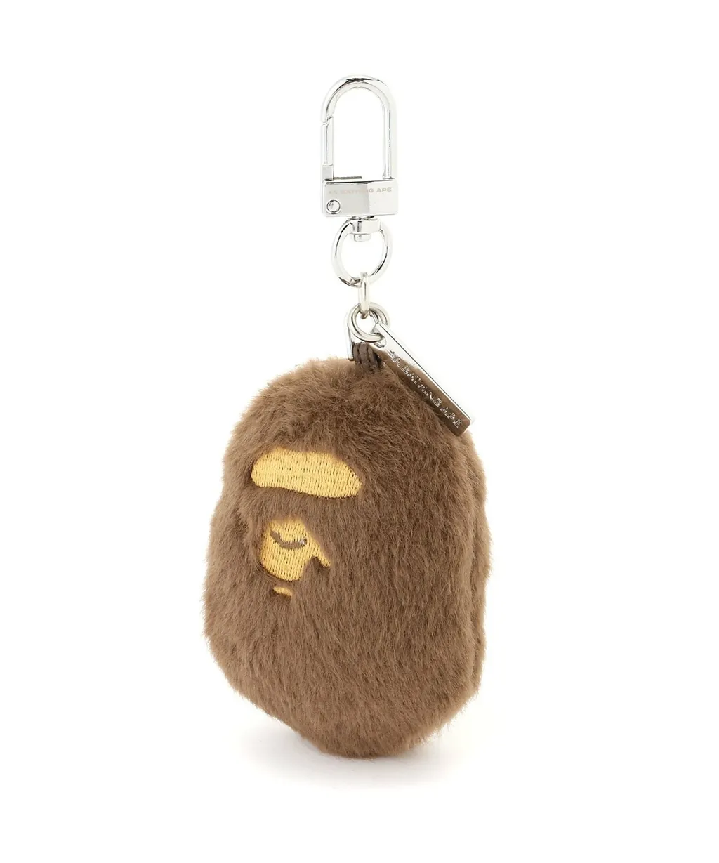 베이프 키체인 키링 APE HEAD FAUX FUR KEYCHAIN | 상품 상세 | 크로켓