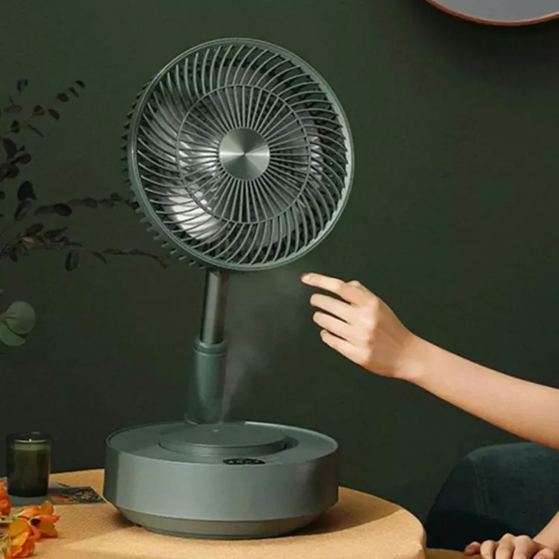 EDON E908 선풍기 접이식 무선 선풍기 USB충전 리모컨포함 기초버전 | 상품 상세 | 크로켓