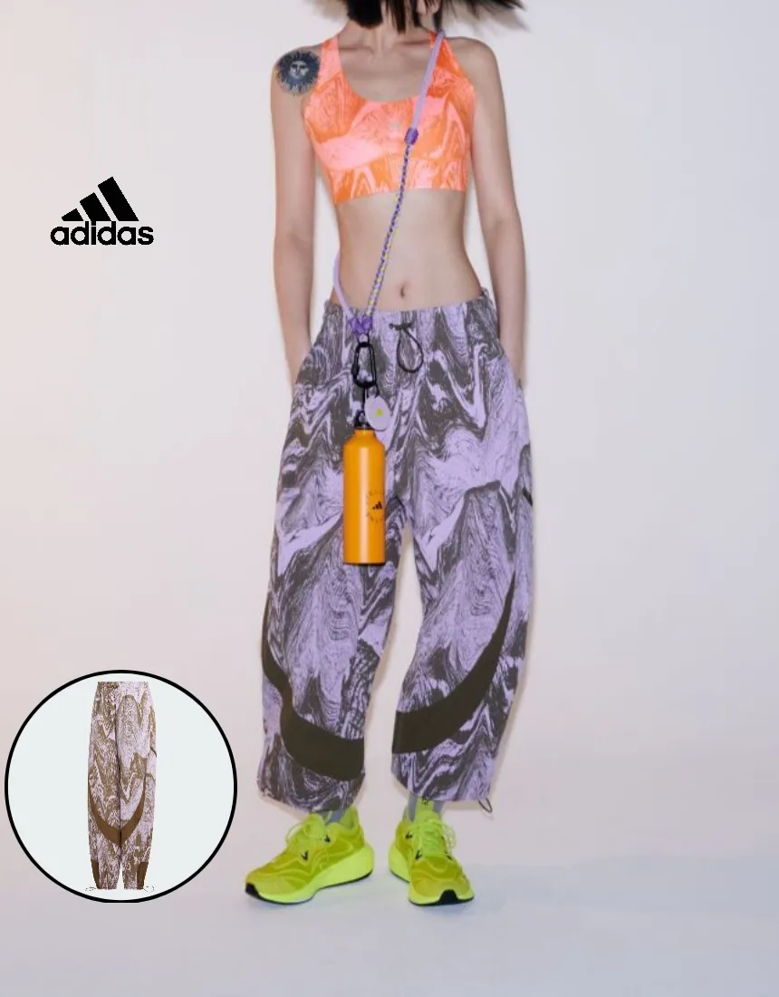 아디다스 스텔라 트루캐주얼 우먼 우븐 트랙 팬츠 슬랙스 IB5096 | 크로켓