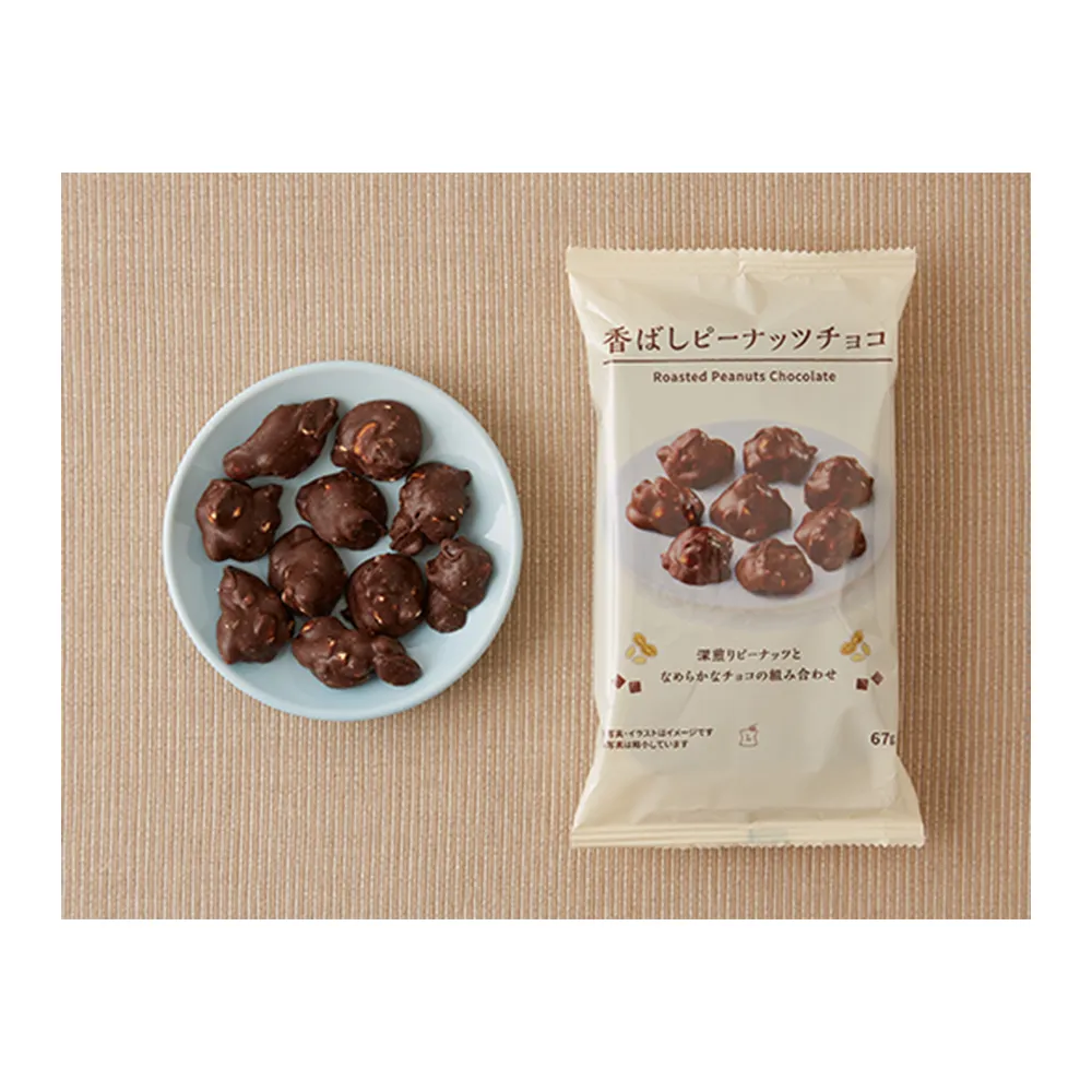 로손 고소한 땅콩 초코 일본과자 67g | 상품 상세 | 크로켓