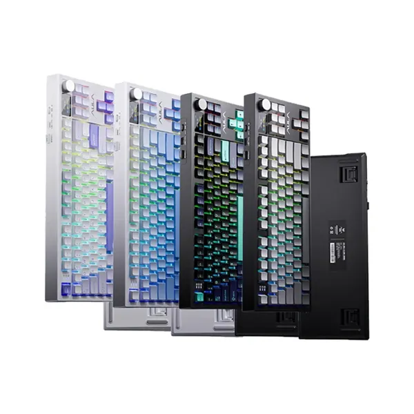 AULA 타란튤라 독거미 키보드 S87 Pro 아우라 유무선 기계식 키보드 (측각 그레이V4축) | 상품 상세 | 크로켓