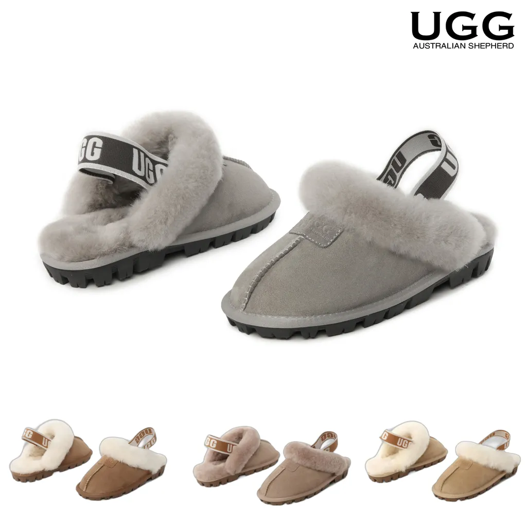 DK UGG 양털 슬리퍼 디케이 밴딩 어그 앤슬리 4컬러 DK091 | 상품 상세 | 크로켓