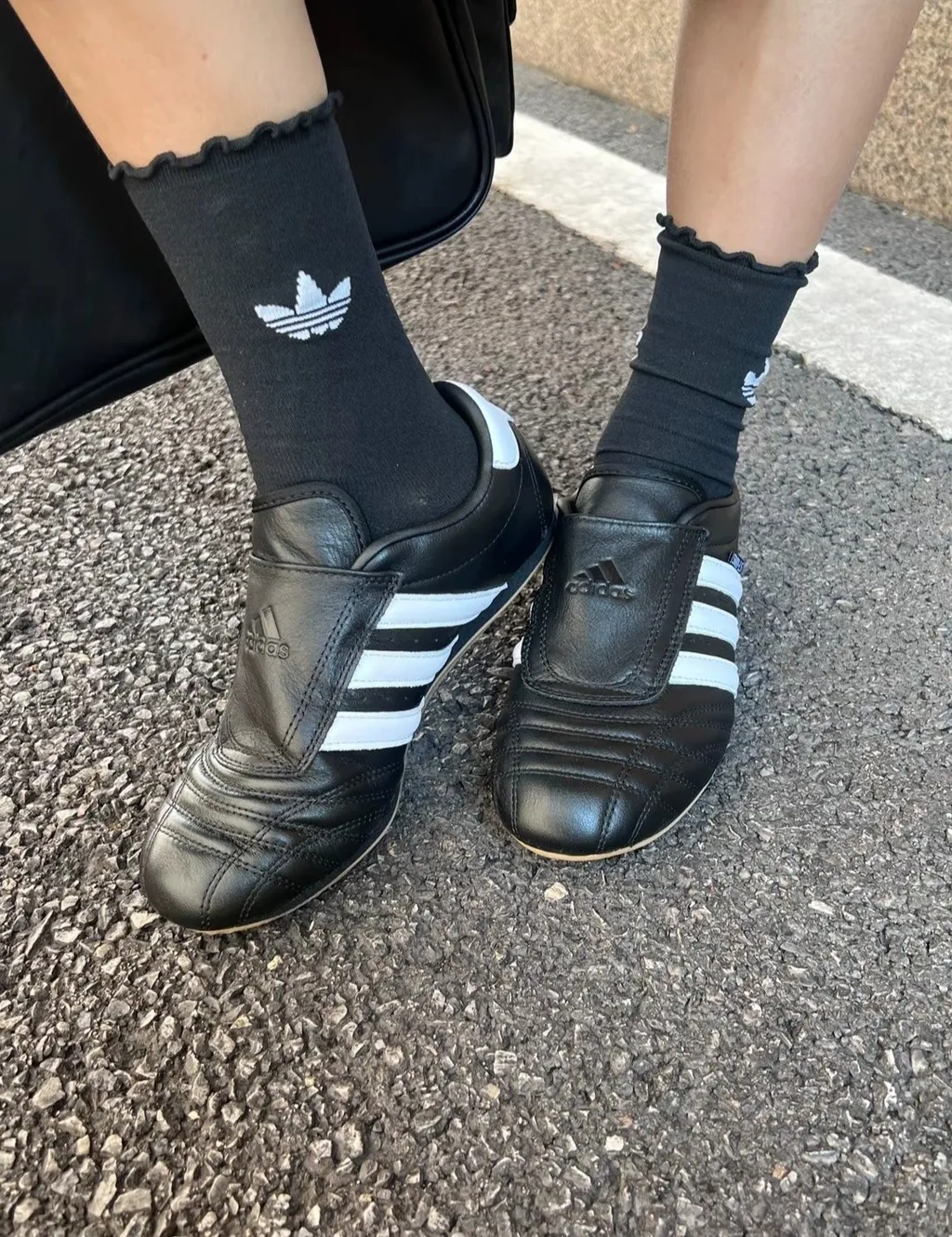 아디다스 태권도 검흰 코어 블랙 클라우드 화이트 2컬러 JQ4774 JQ4775 | 크로켓