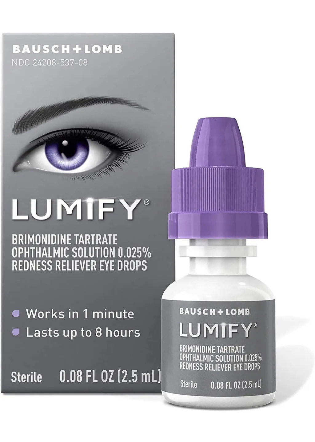 [BEST] 바슈롬 루미파이 2.5ml Bausch Lomb Lumify | 상품 상세 | 크로켓