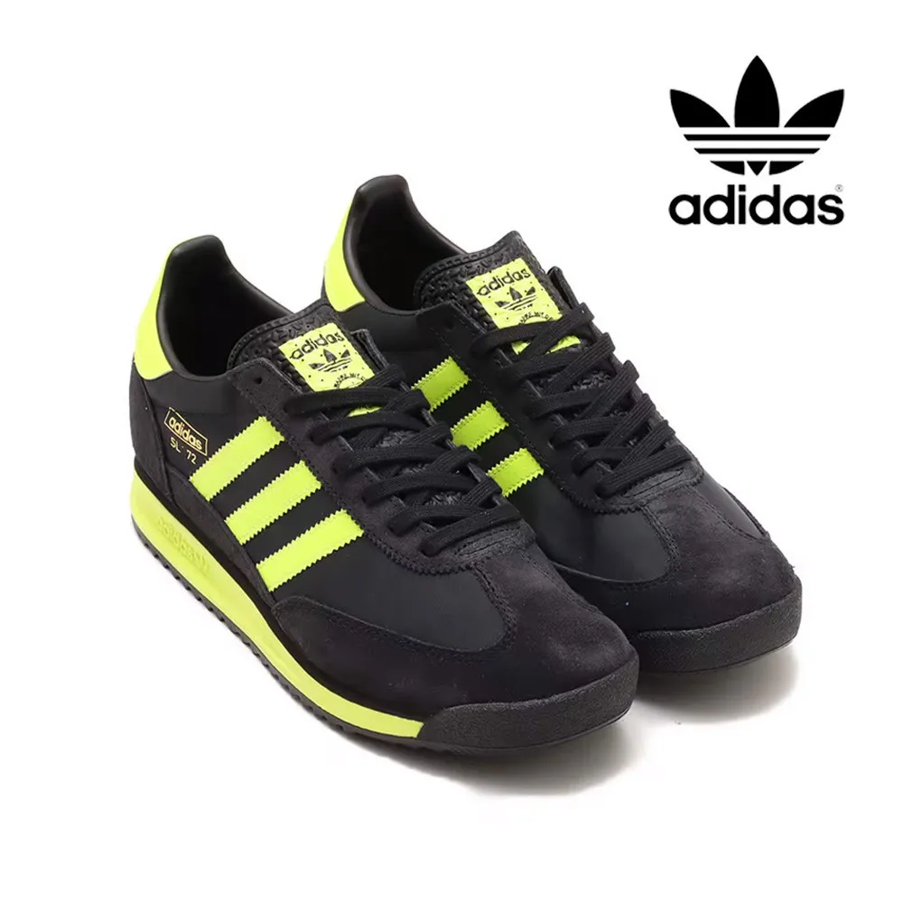 아디다스 SL 72 RS 코어블랙 옐로우 운동화 IG4647 | 상품 상세 | 크로켓