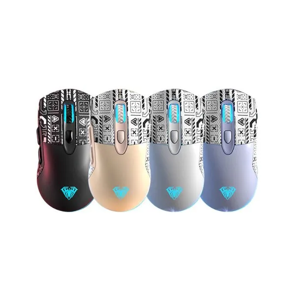 【2.4G+블루투스】AULA 독거미 SC525 무선 블루투스 게이밍 마우스 듀얼모드 4000dpi Windows macos겸용 | 상품 상세 | 크로켓