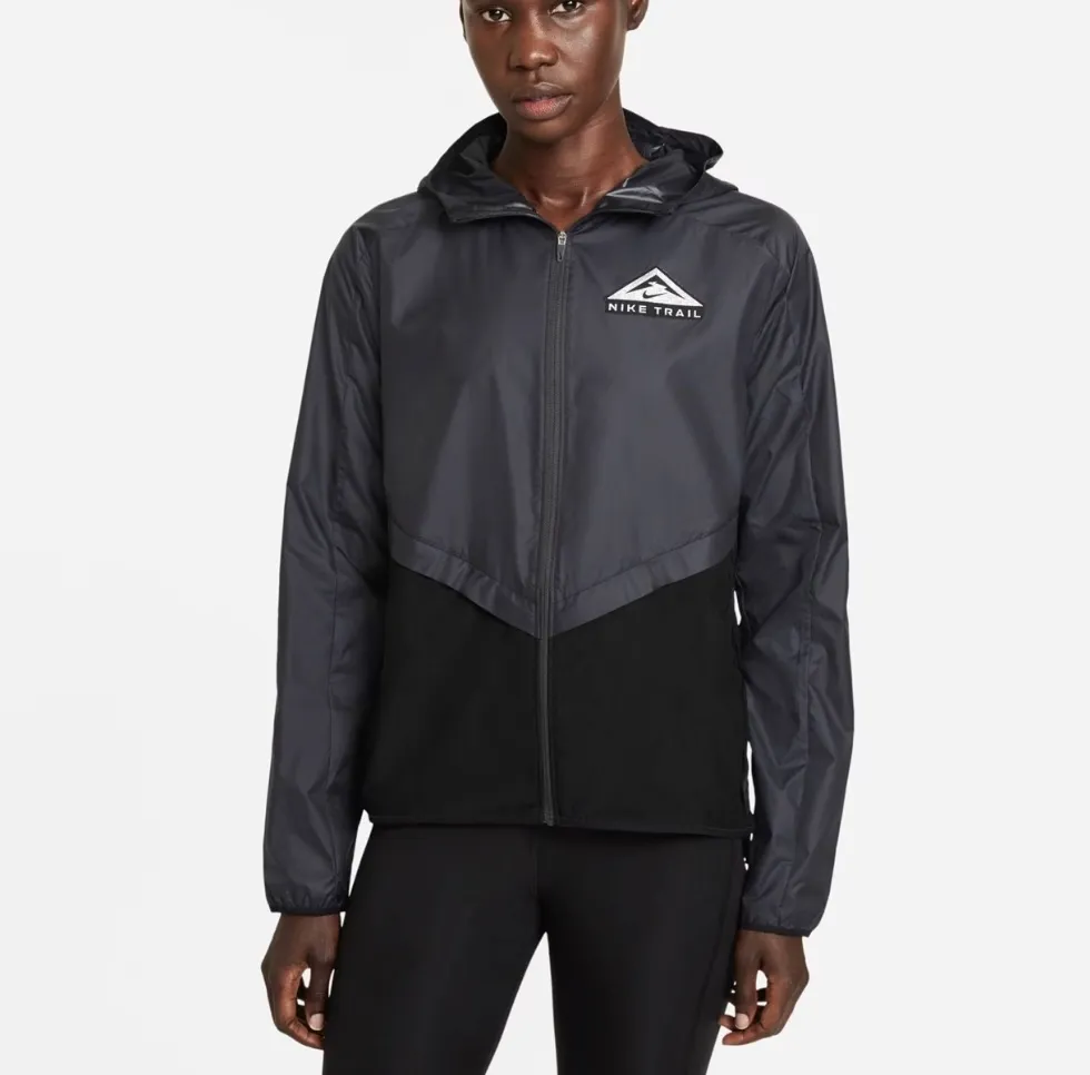 [영국당일출고] 나이키 우먼스 소프트 쉘 트레일 바람막이 자켓 Nike Soft Shell Trail Jacket | 크로켓