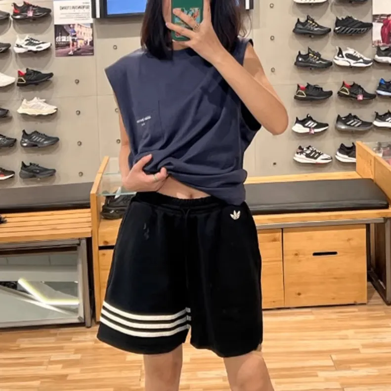 아디다스 아디컬러 쇼츠 반바지 블랙 팬츠 HN6594 | 상품 상세 | 크로켓