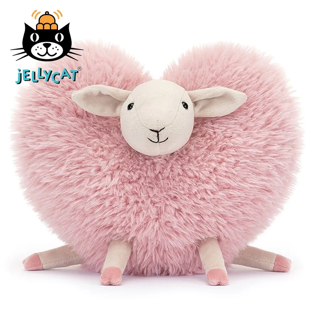 [신상] 젤리캣 에이미 양 국민애착인형 신생아 백일 돌 유아 출산선물 생일 어린이날선물 Aimee Sheep | 크로켓