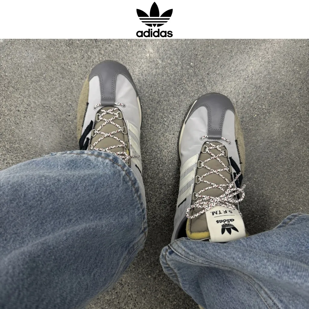 아디다스 x 송 포 더 뮤트 컨트리 OG 운동화 스니커즈 그레이 투 코어 블랙 IH7519 | 상품 상세 | 크로켓