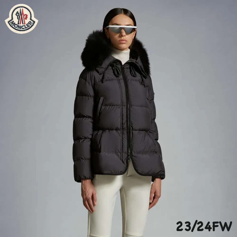 [관부가세포함] 23/24FW 몽클레어 로쿠스텔 여성 숏패딩 2색상 Moncler Locustelle ...