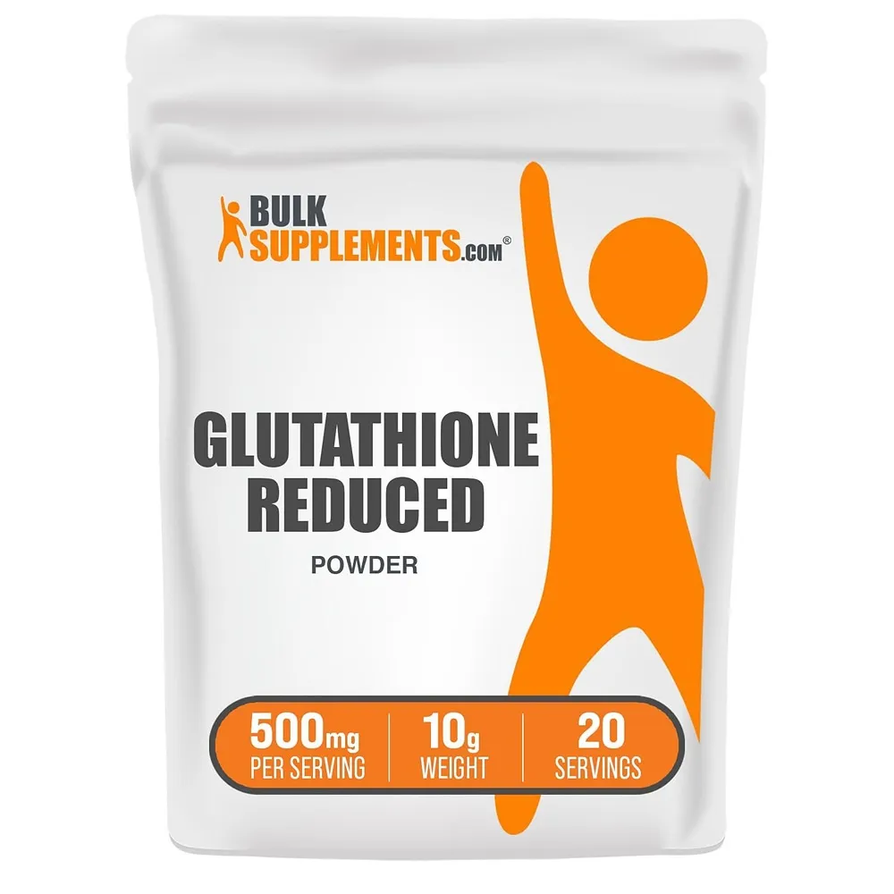 벌크 글루타티온 리듀스드 파우더 10g 5팩 BulkSupplements.com Glutathione Reduced Powder ...