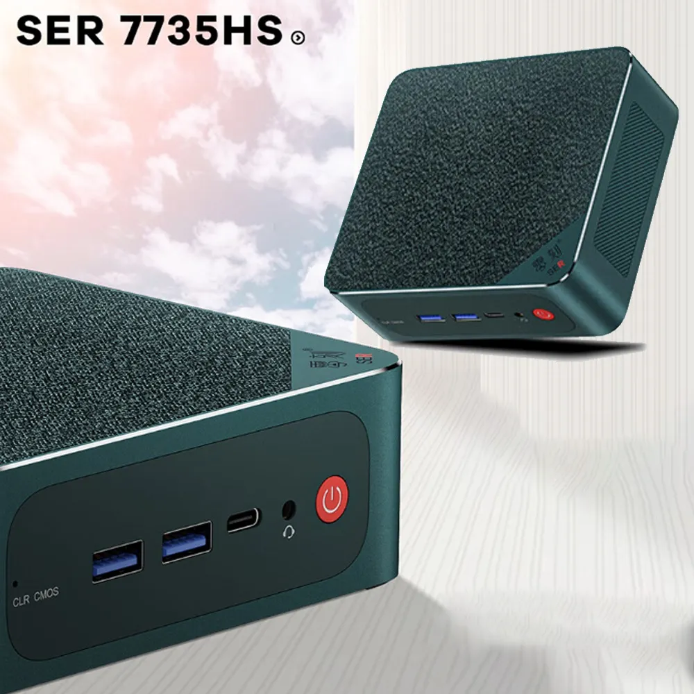 [특가할인]비링크 beelink SER6 Pro vest버전 R7 7735HS 미니PC ADM라이젠 컴퓨터 저소음 표준버전 관부가세포함 | 상품 상세 | 크로켓