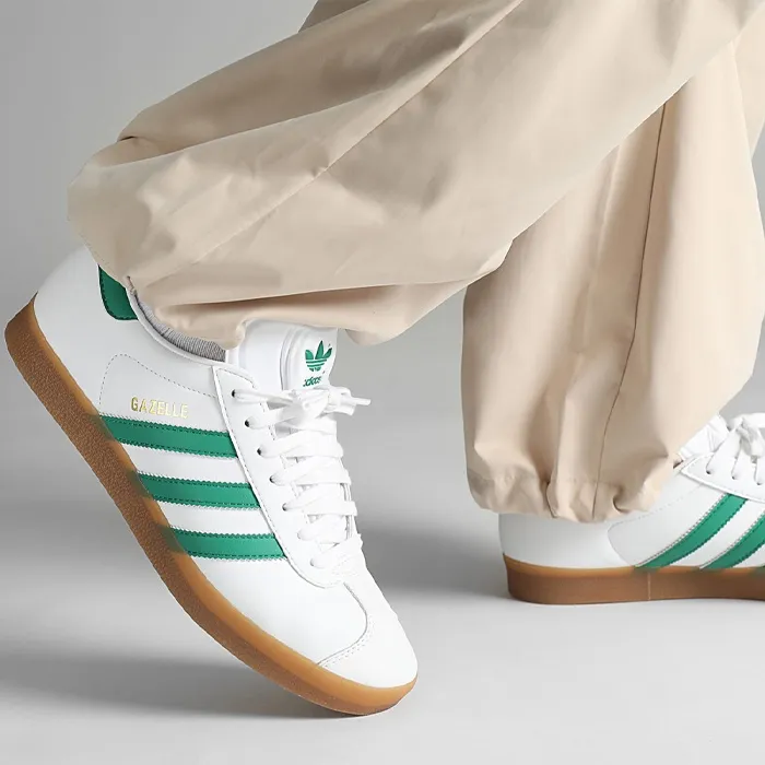 아디다스 가젤 화이트 볼드 그린 IH2216 | 상품 상세 | 크로켓