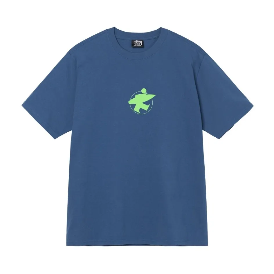 스투시 서프 스톡 남성 반팔 티셔츠 STUSSY SURF STOCK TEE | 크로켓