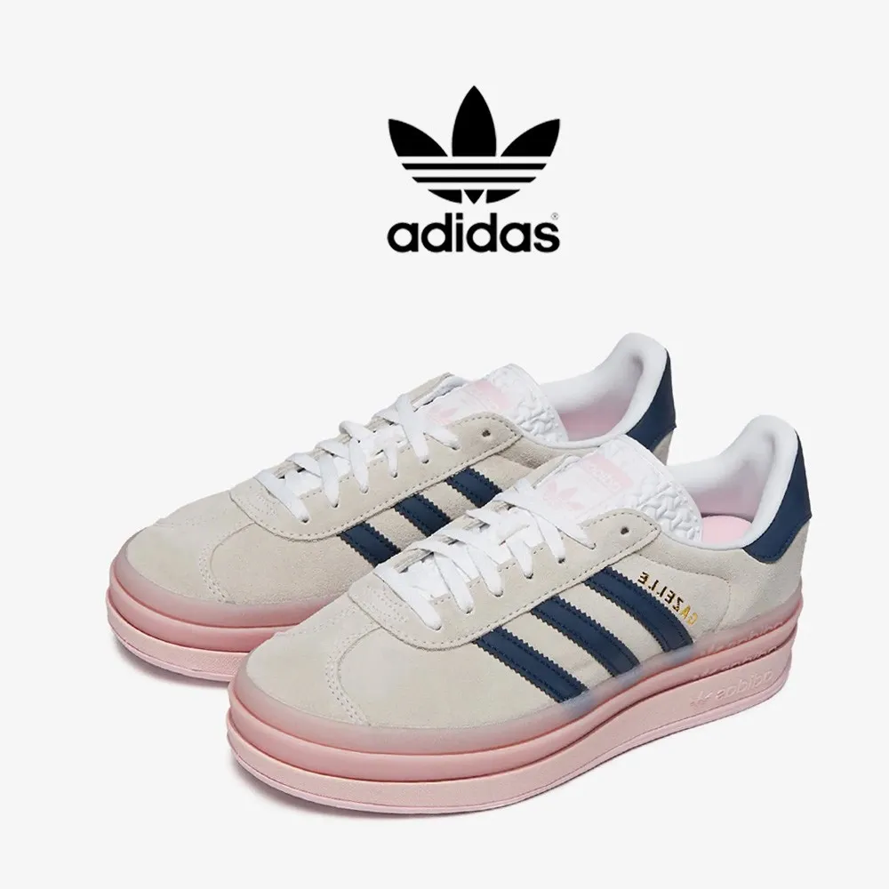 아디다스 가젤 볼드 W 클라우드 화이트 클리어 핑크 운동화 IE6508 | 크로켓