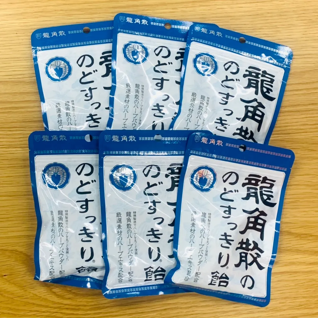 용각산 목캔디 박하맛 88g x 6봉지 | 상품 상세 | 크로켓