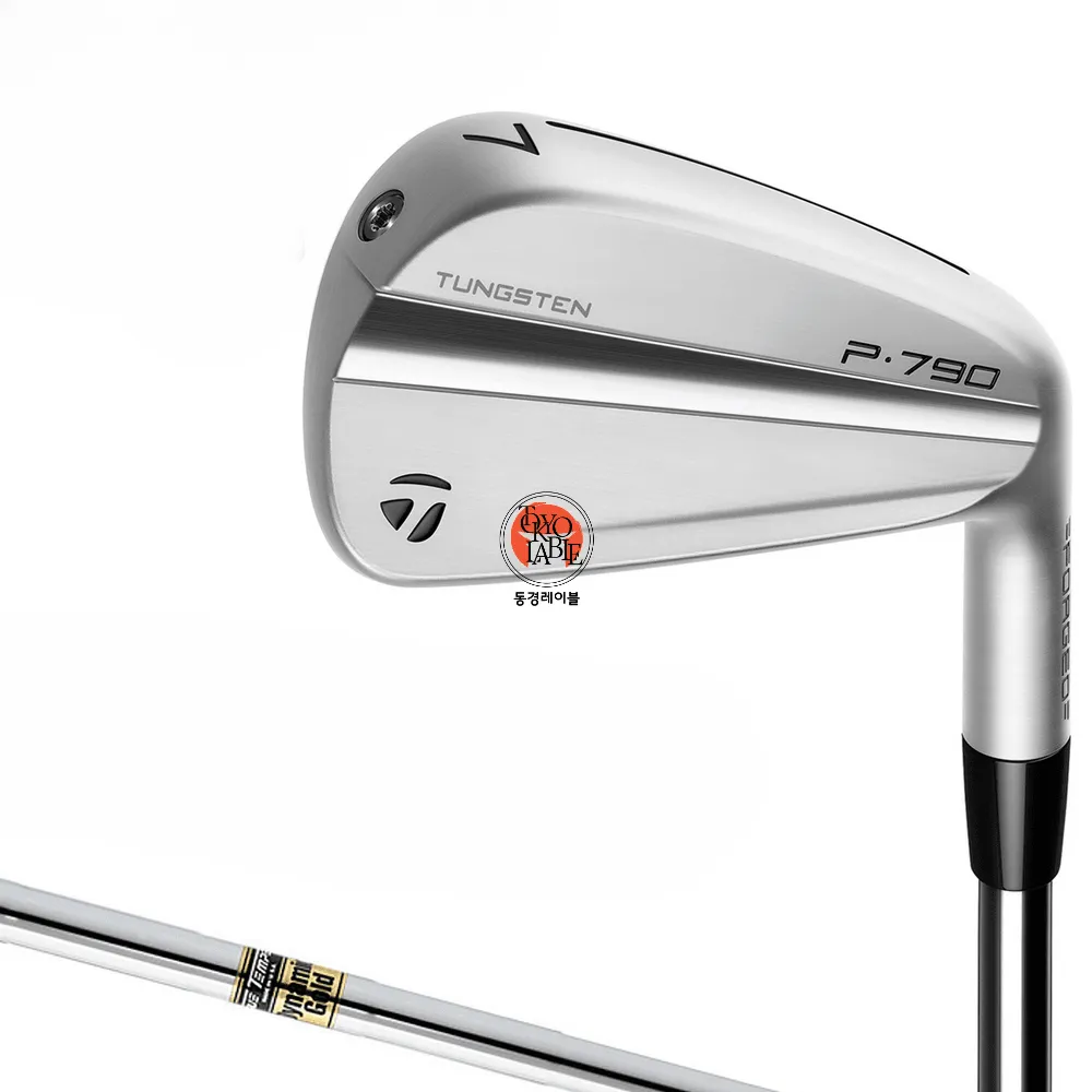 테일러메이드 P790 아이언 3번 4번 5번 Dynamic Gold S200 2023년 | 상품 상세 | 크로켓
