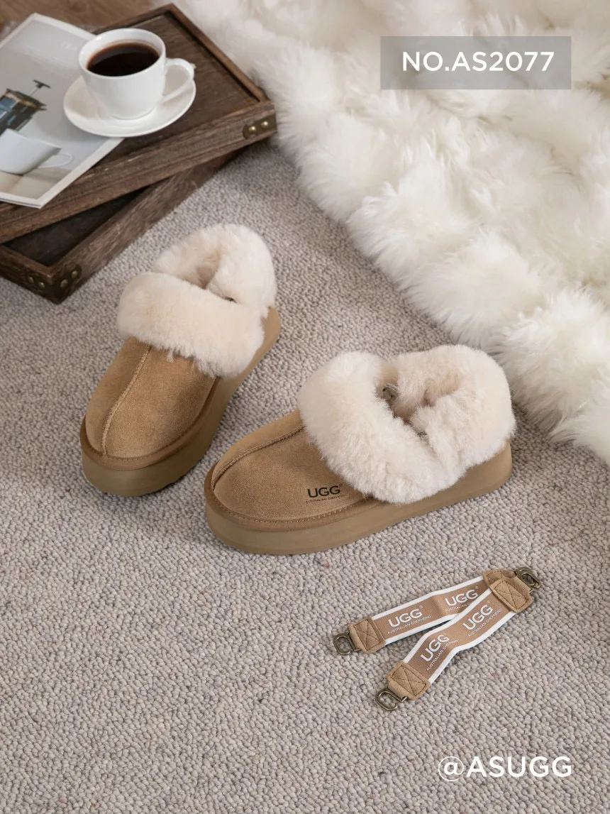 (국내무료배송) 호주어그 에버 무사플랫폼 플랫폼 밴딩슬리퍼 AS2077 | 상품 상세 | 크로켓