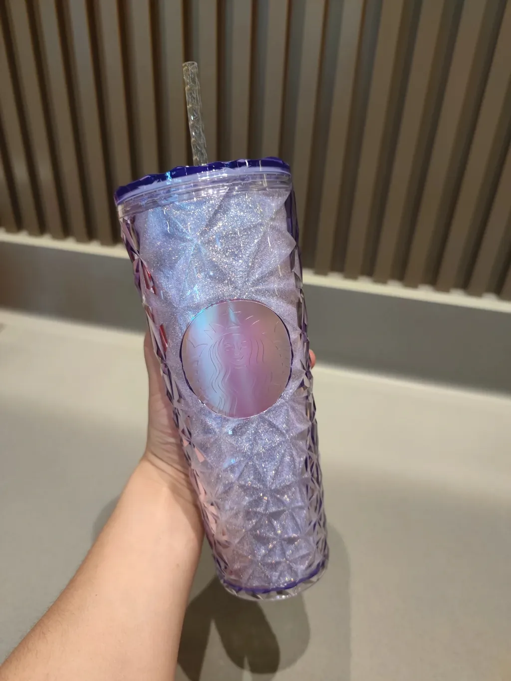 스타벅스 중국 2023 크리스마스MD 퍼플 pp소재 다이온컵 710ml 콜드컵 | 상품 상세 | 크로켓