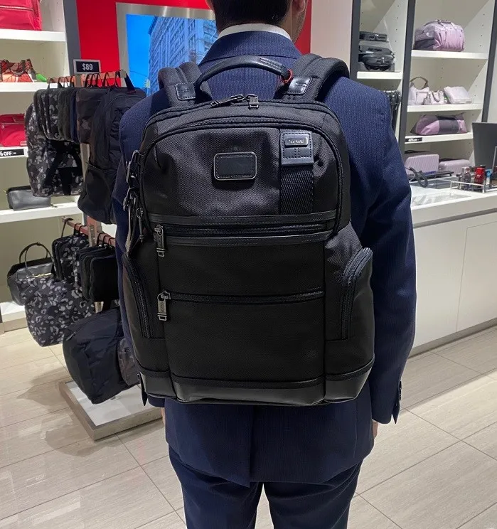 투미 패리쉬 백팩 블랙 TUMI Parrish Backpack | 크로켓