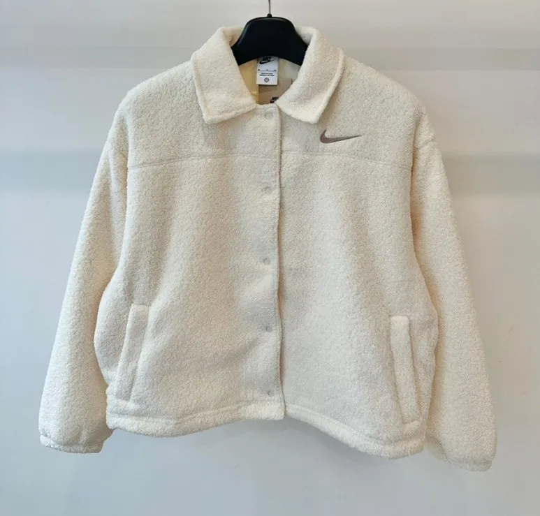 나이키 플리스 자켓 FB8708-113 크림 아이보리 WOMENS L,XL(아시안핏) | 크로켓